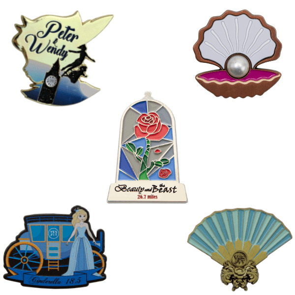 Fairy Tale Pin Bundle | Yes.Fit