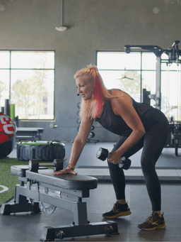 Whether you want to target a certain body part or learn something new ...